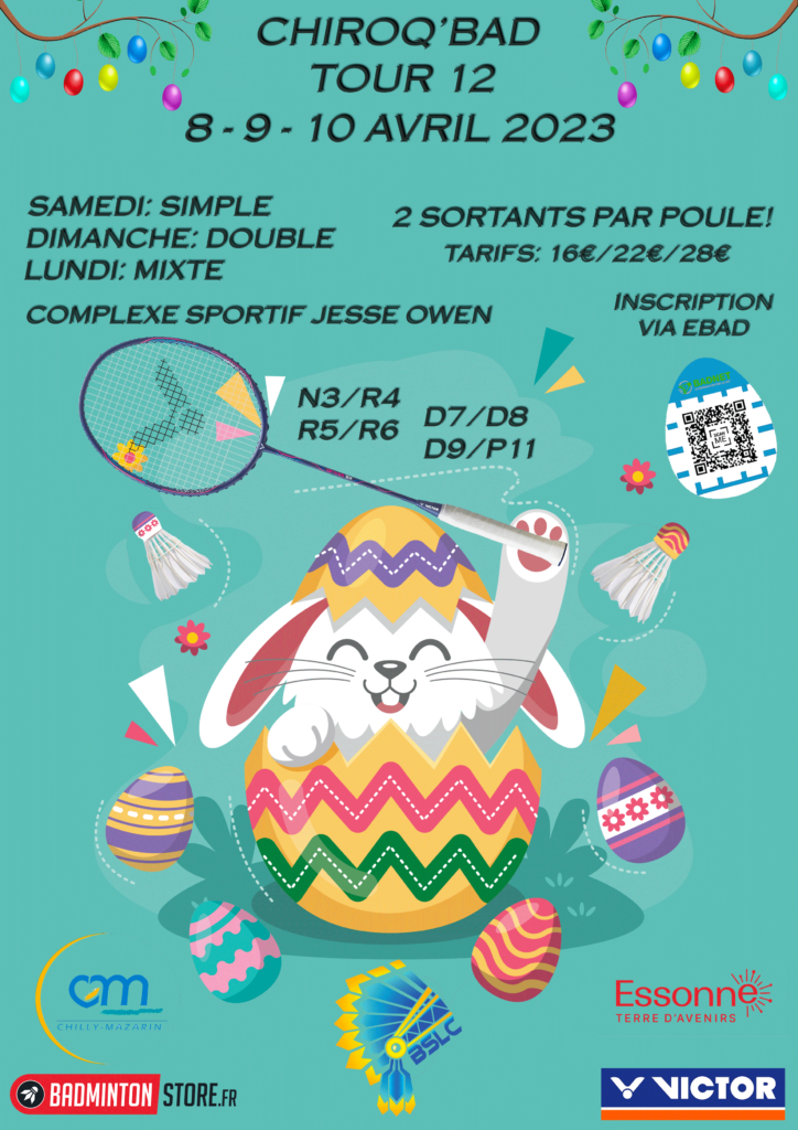 Chiroq Bad Tour – Badminton Sport et Loisir Chiroquois
